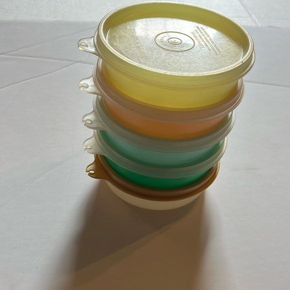Tupperware | Kitchen | Vintagetupperwarelittle Wonders Snack Bowls W ...